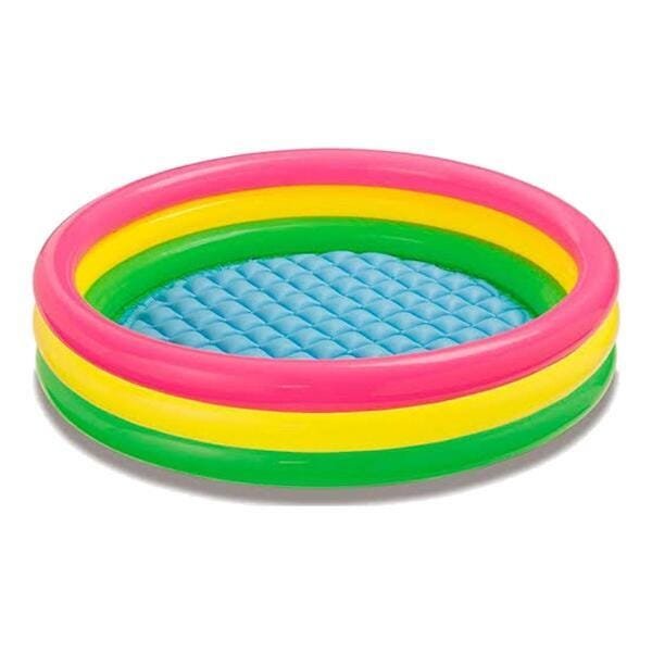 Piscina Inflável Infantil Por Do Sol 28 Litros Intex - 57107 ...