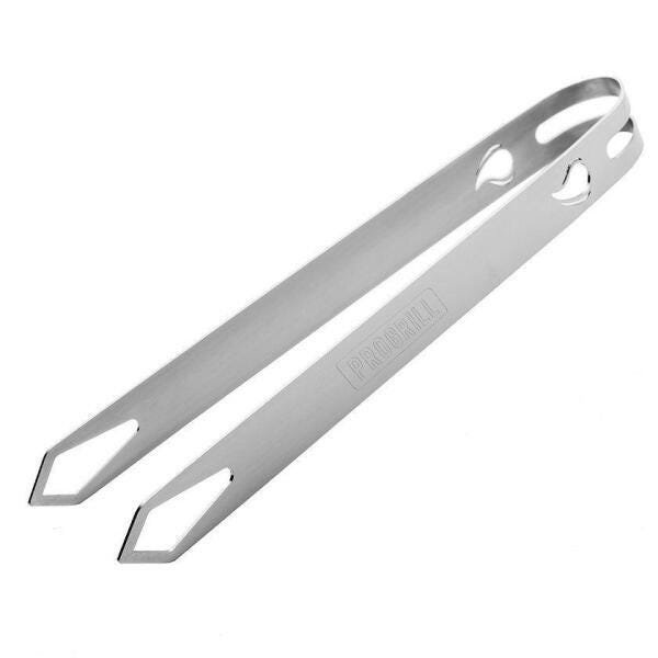 Pegador Para Churrasco Progrill 27Cm - Inox 304 | MadeiraMadeira