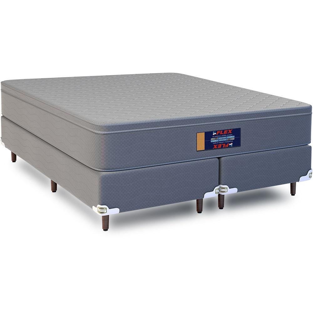 Colchão Box King Flex Golden Comfort | MadeiraMadeira