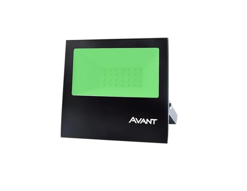 Kit 10 Refletor Led 30w Bivolt Luz VERDE - Avant | MadeiraMadeira