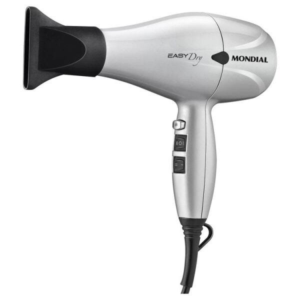 SECADOR CABELO MONDIAL SC-17 PROF. EASY DRY 220V | MadeiraMadeira
