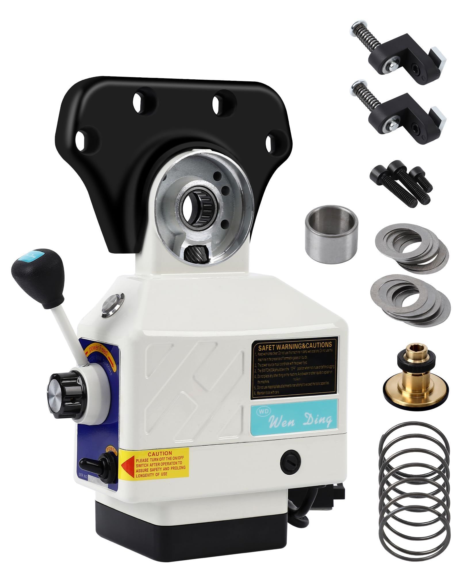Takywep Avanço Automático para Eixo Z 110v 450 Lb Torque 200 Rpm ...
