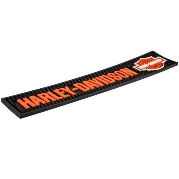 Bar Mat Harley Davidson Tapete Copo Presente Escorredor Barman Pub ...