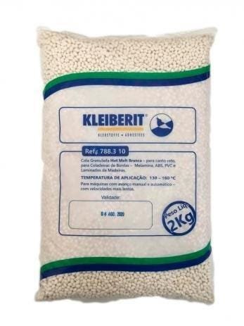 Cola Granulada Hotmelt Branca 2Kg Kleiberit - Kleiberit | MadeiraMadeira