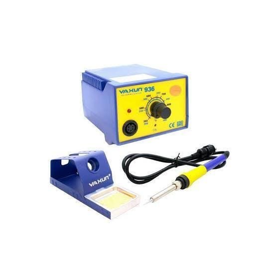 Ferro De Solda Yaxun Yx-937 220V | MadeiraMadeira