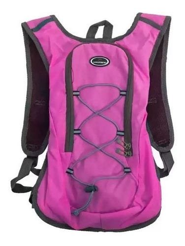 MOCHILA DE HIDRATAÇÃO PROMEND PINK 2L | MadeiraMadeira