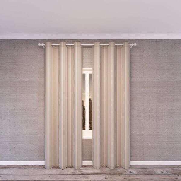 Cortina Golden com 2 Folhas Duna 260x280cm | MadeiraMadeira