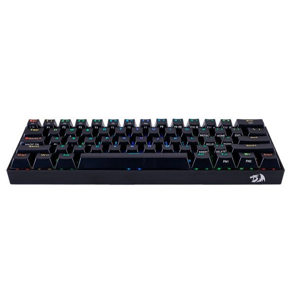 Teclado Mecânico Sem fio Redragon DRACONIC RGB Switch Brown K530 ...