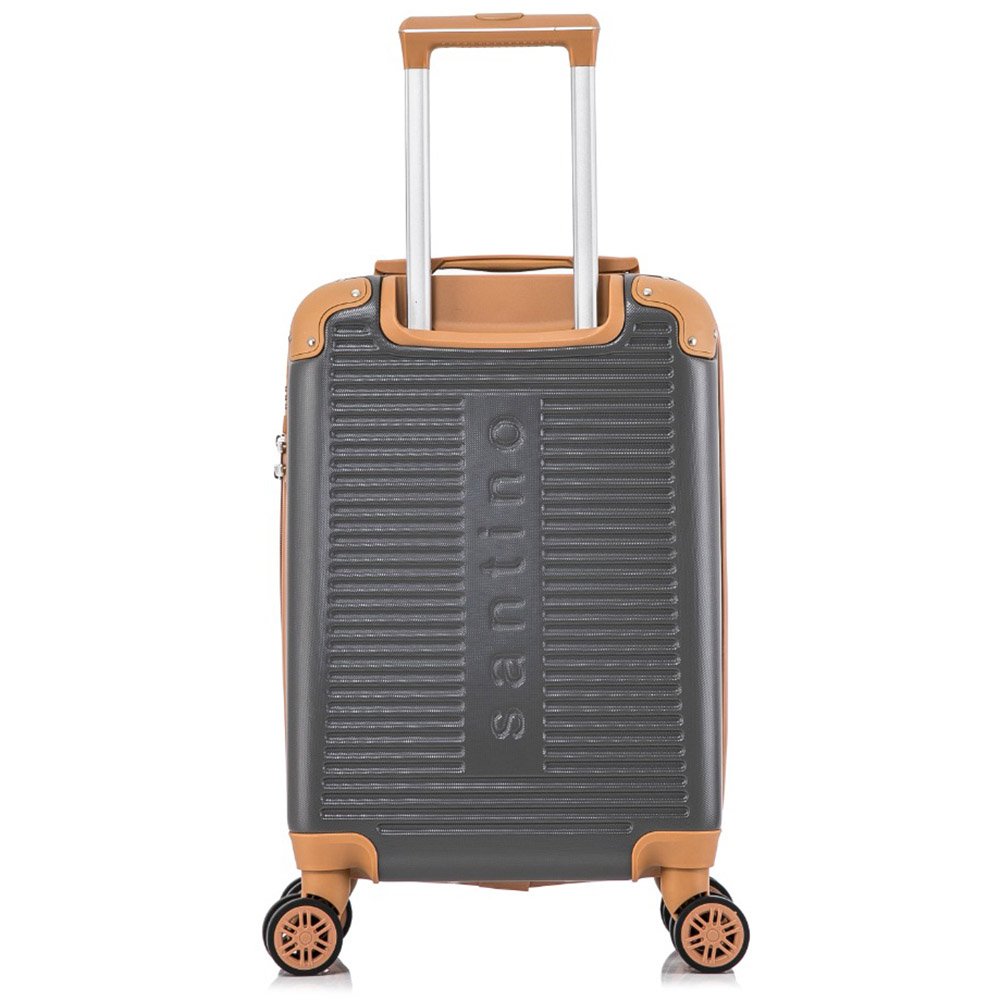 Mala de Viagem Pequena de Mão Padrão Bordo (10 kg) Rígida em ABS com ...