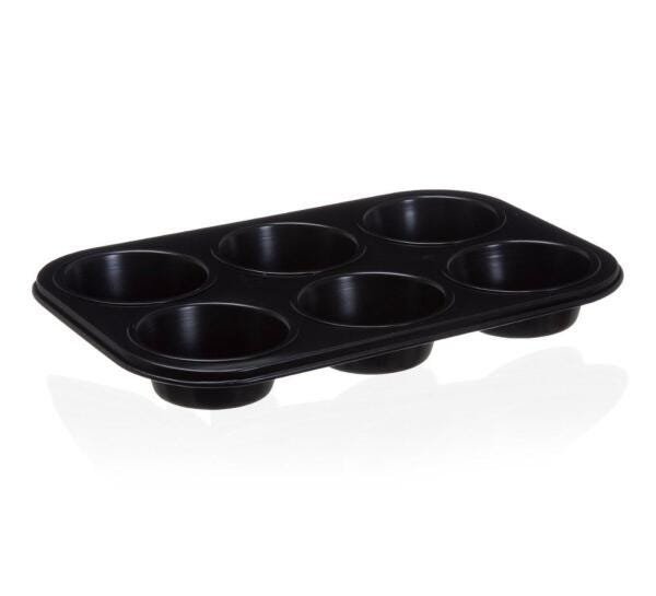 Forma de Muffin Antiaderente 03x26x18cm | MadeiraMadeira