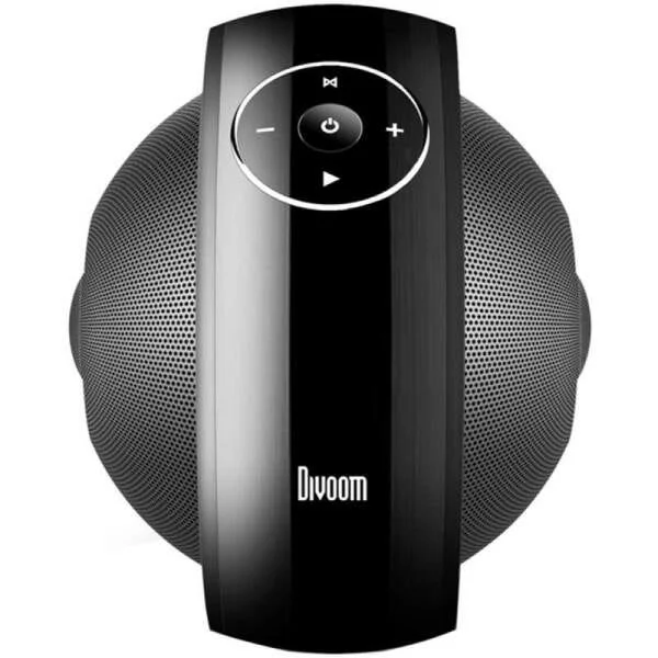 Speaker Divoom Atom 360° Bluetooth Preto | MadeiraMadeira