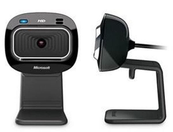 Webcam Microsoft Lifecam Hd-3000 720P T4H-00002 | MadeiraMadeira