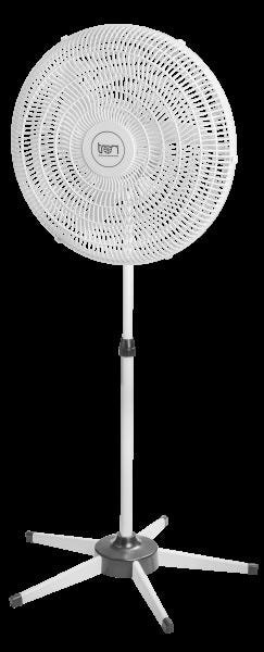 Ventilador de Coluna 60cm Grade Plástica Branco Tron | MadeiraMadeira