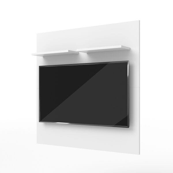 Painel Sala Juliette Plus para TV 32 Polegadas Branco - Lojas Gd | MadeiraMadeira