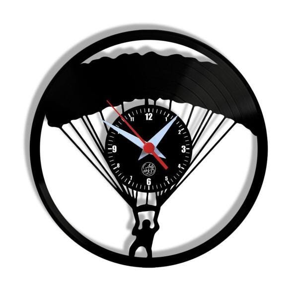 Relógio De Parede - Paraquedas - Nebuladecor Rel1273 | MadeiraMadeira
