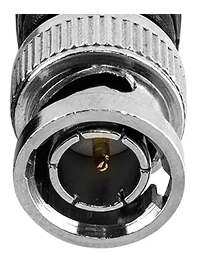 Kit 10 Peças Conector Com Borne Bcn Macho Intelbras Conex 1000 ...