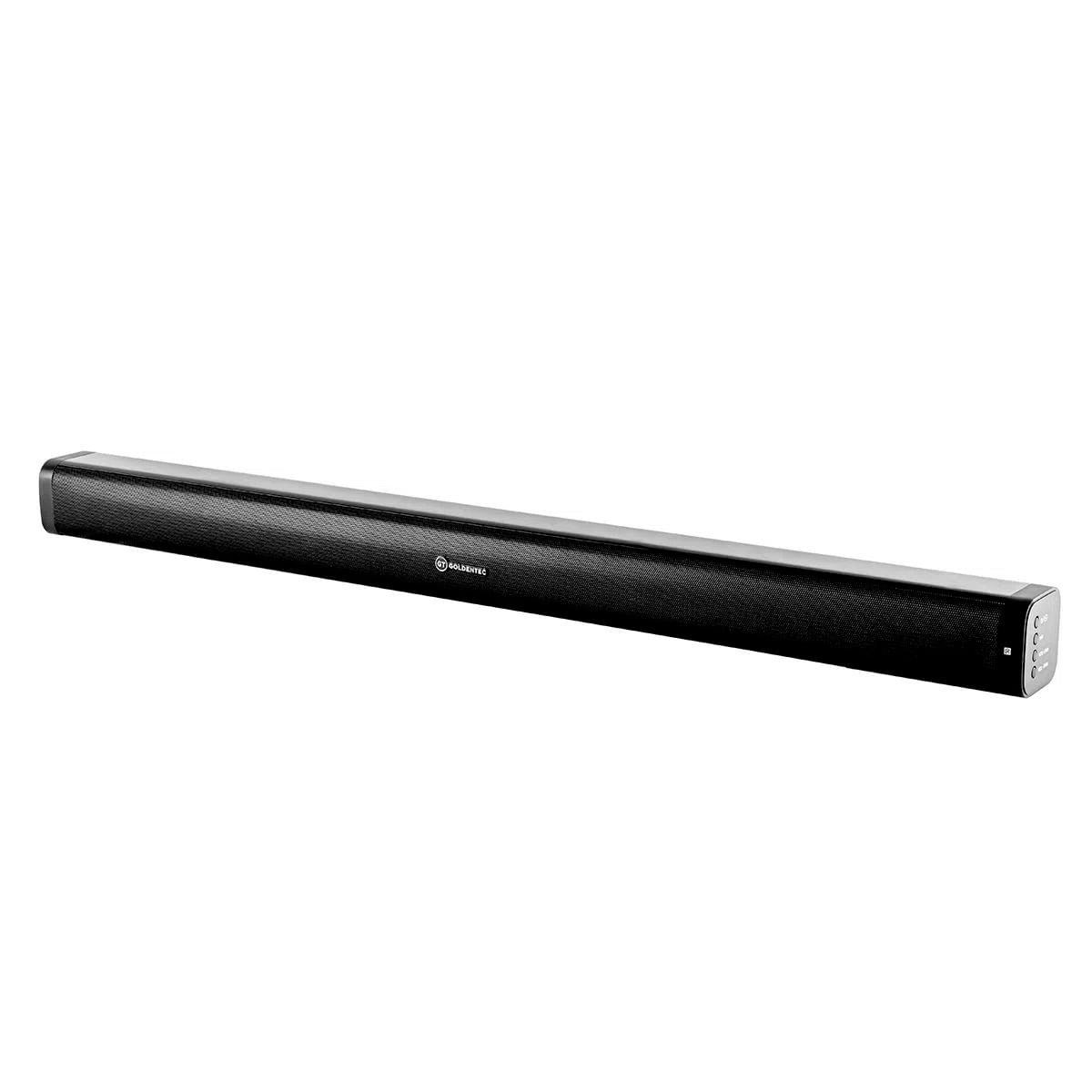 Soundbar 2.0 Canais Bluetooth 80W RMS com HDMI ARC e Entrada Óptica ...