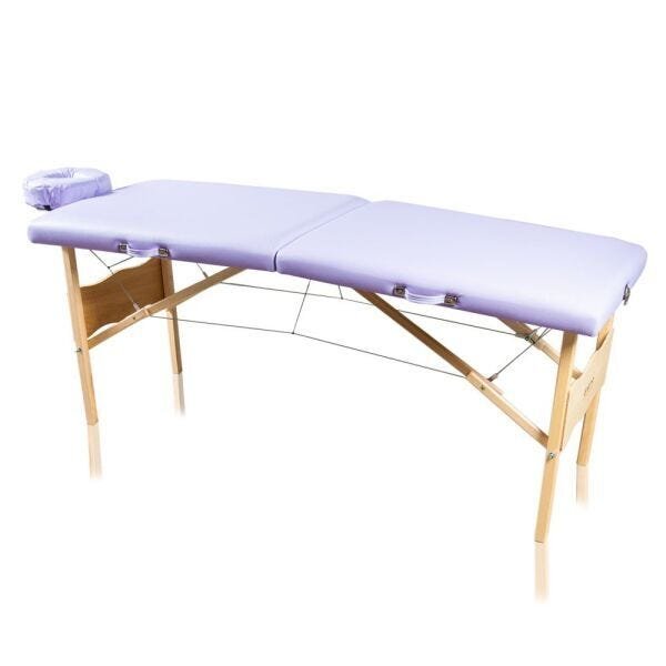 Maca portátil Vega - Lilás Claro | MadeiraMadeira