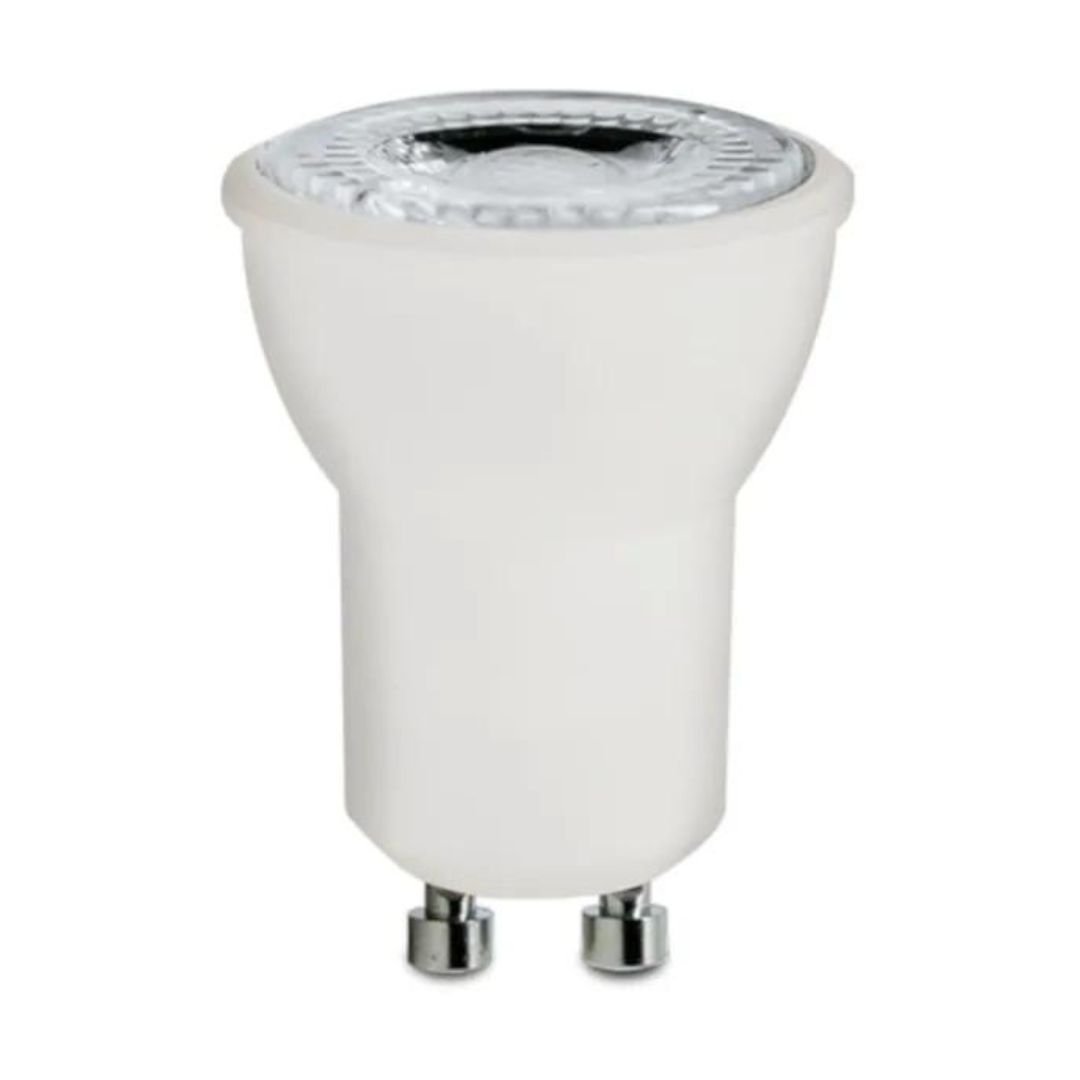 Kit 4 SpotS Embutido MR11 Mini Dicróica Pix Branco com Lâmpada 4000K ...