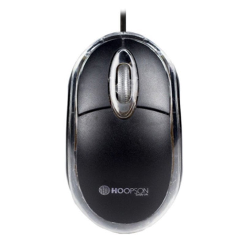 Mouse USB Hoopson Produto de Qualidade Para Compitador otimo | MadeiraMadeira