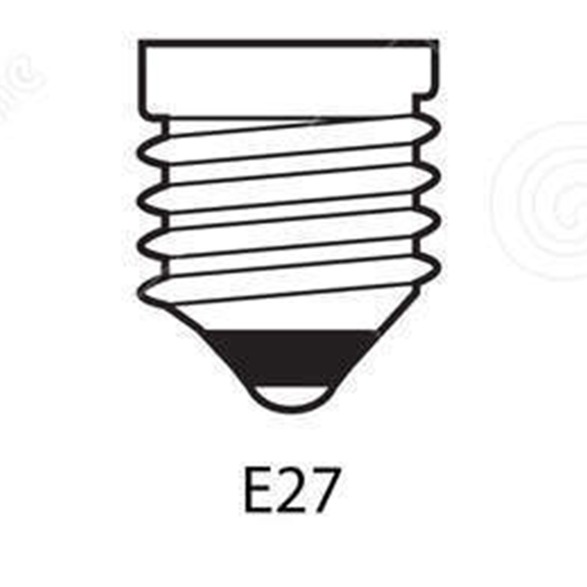 KIT 2 Lâmpadas Bulbo LED 9w 6000k Branco Frio E27 Lustre | MadeiraMadeira