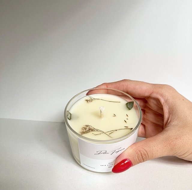 Vela aromática no copo Dolce Fraganza Trust | MadeiraMadeira