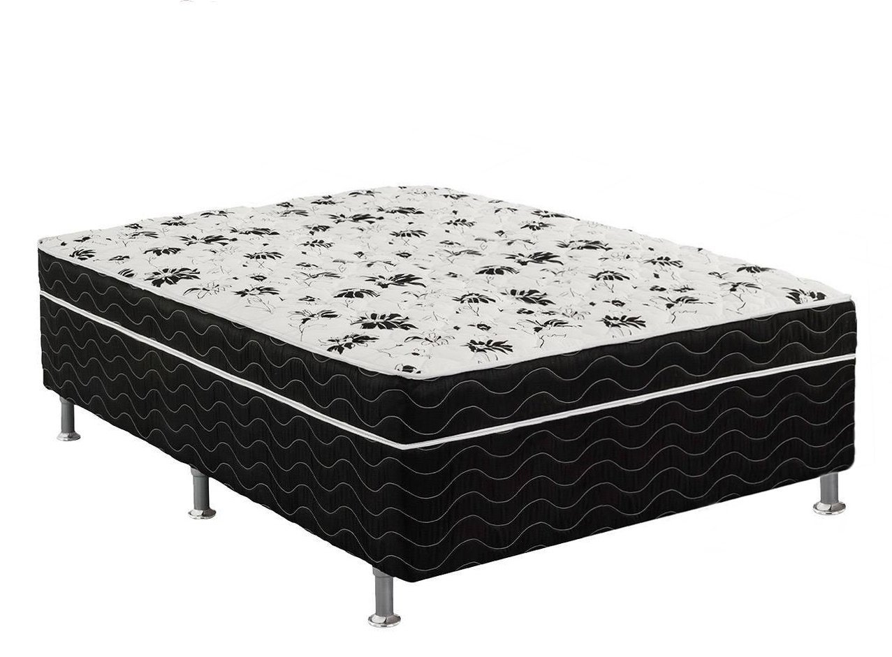 Cama Box Conjugado Casal Mola Bonnel | MadeiraMadeira