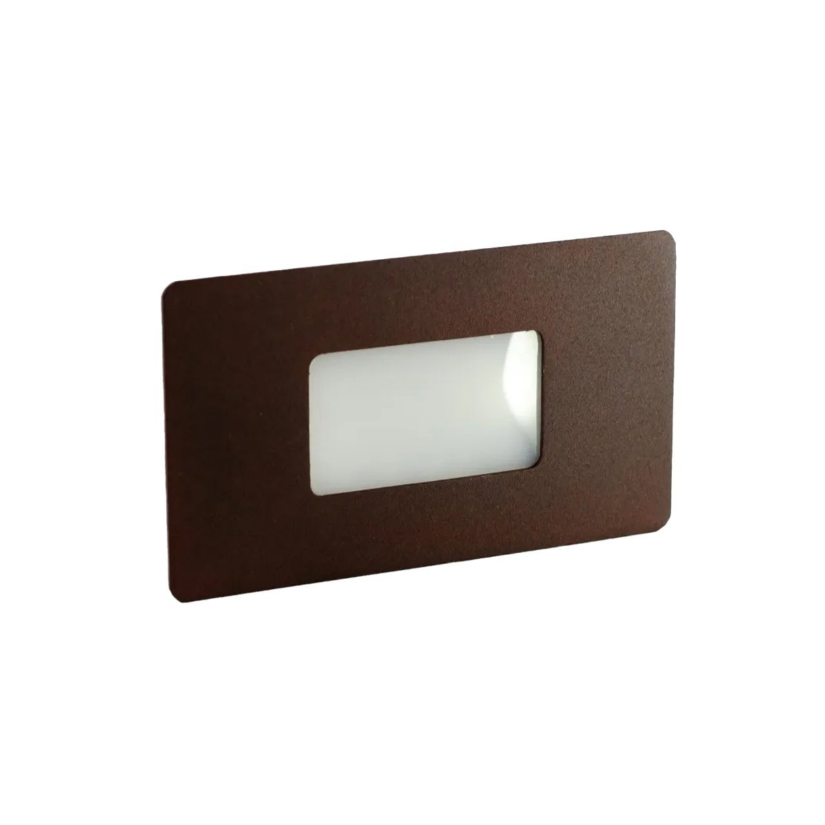 Kit 8x Luminárias Balizador Embutir Parede Escada Caixa 4x2 Cor ...