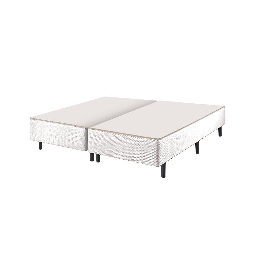 Base Cama Box Ecoflex King J70 96x203x25 Linho | MadeiraMadeira