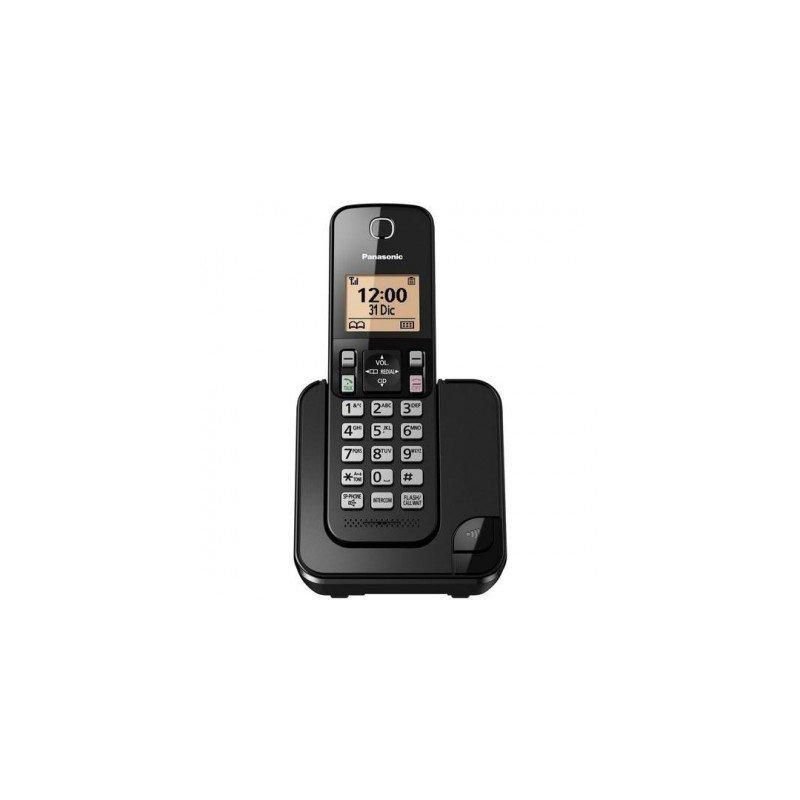 Telefone sem Fio Panasonic Kx-tgc350lab com Identificador de Chamadas | MadeiraMadeira