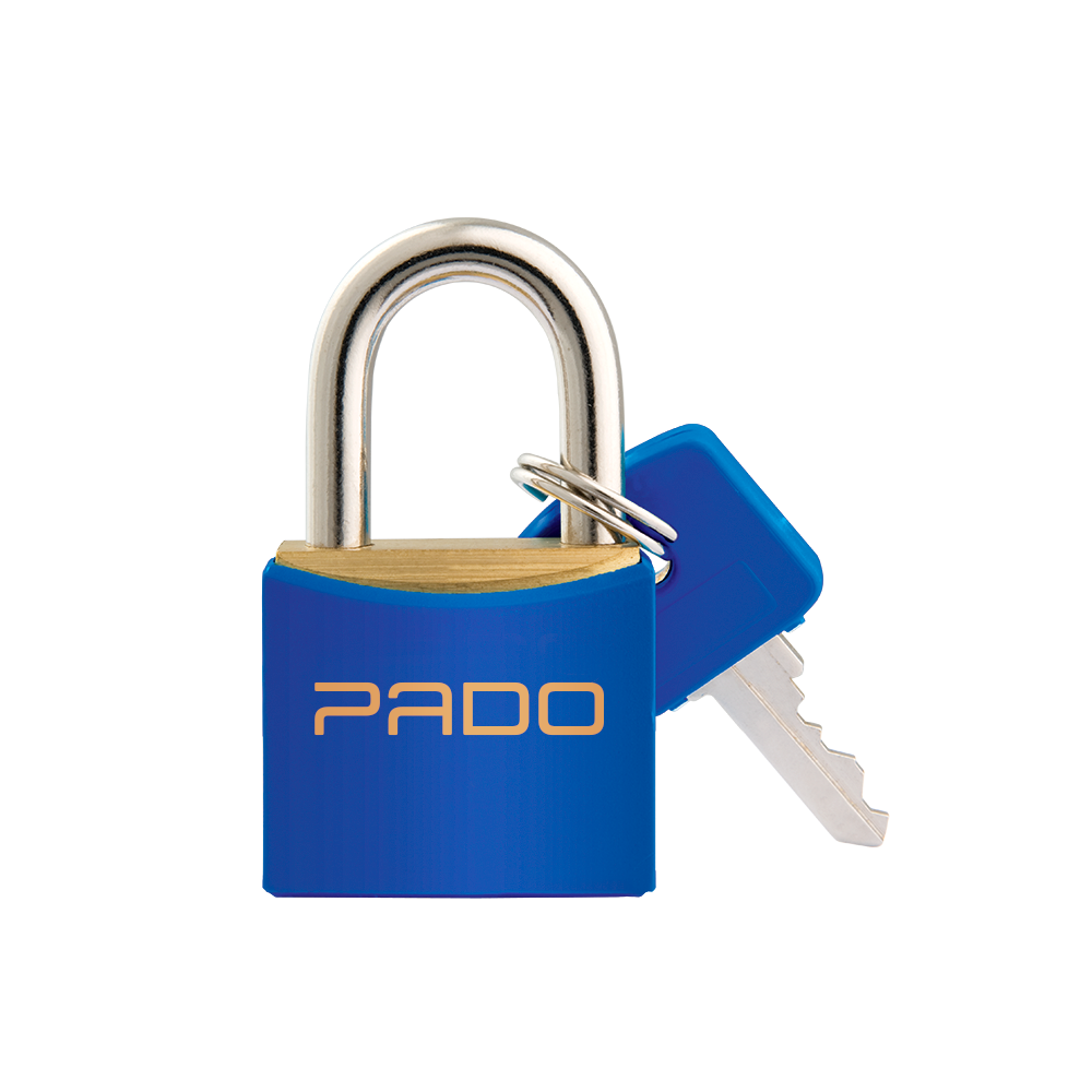 Cadeado Pado Cores Sm Lt - 30mm - Azul | MadeiraMadeira