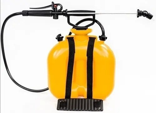 Pulverizador De Compressão Prévia 4,7 Litros Guarany Spray Laranja ...