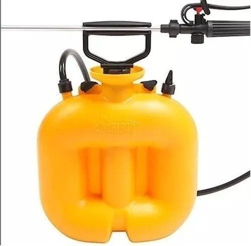 Pulverizador De Compressão Prévia 4,7 Litros Guarany Spray Laranja ...