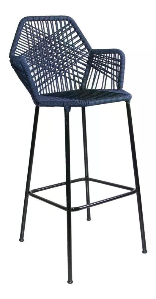 Banqueta Tropicália - Fibra Sintética | MadeiraMadeira