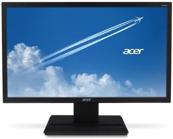 Monitor Acer V246Hql 23.6" Fhd 60Hz 5Ms Vga/HDMI/Dvi Preto | MadeiraMadeira