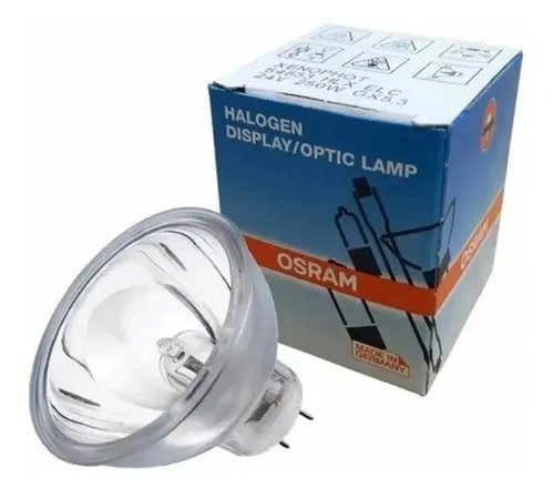 Osram - Lâmpada Dicroica ELC 24V 250W 64653 | MadeiraMadeira