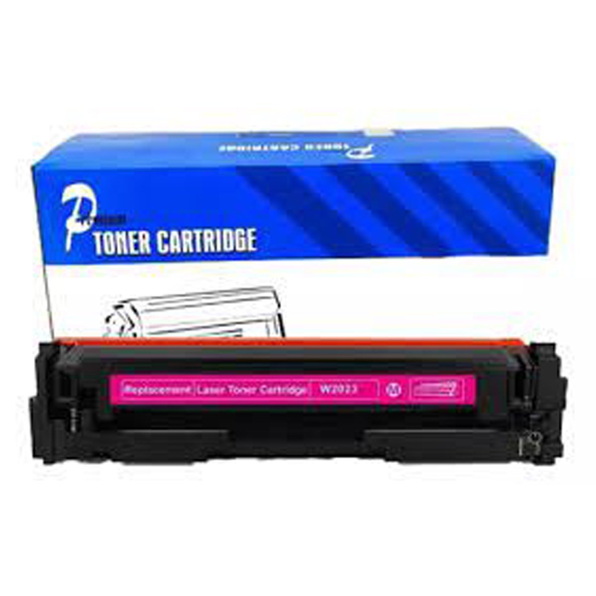 Toner W2023a 2023a W2023 414a Magenta - M454dw M454 M479 com Chip 2.1k Premium W2021a ...