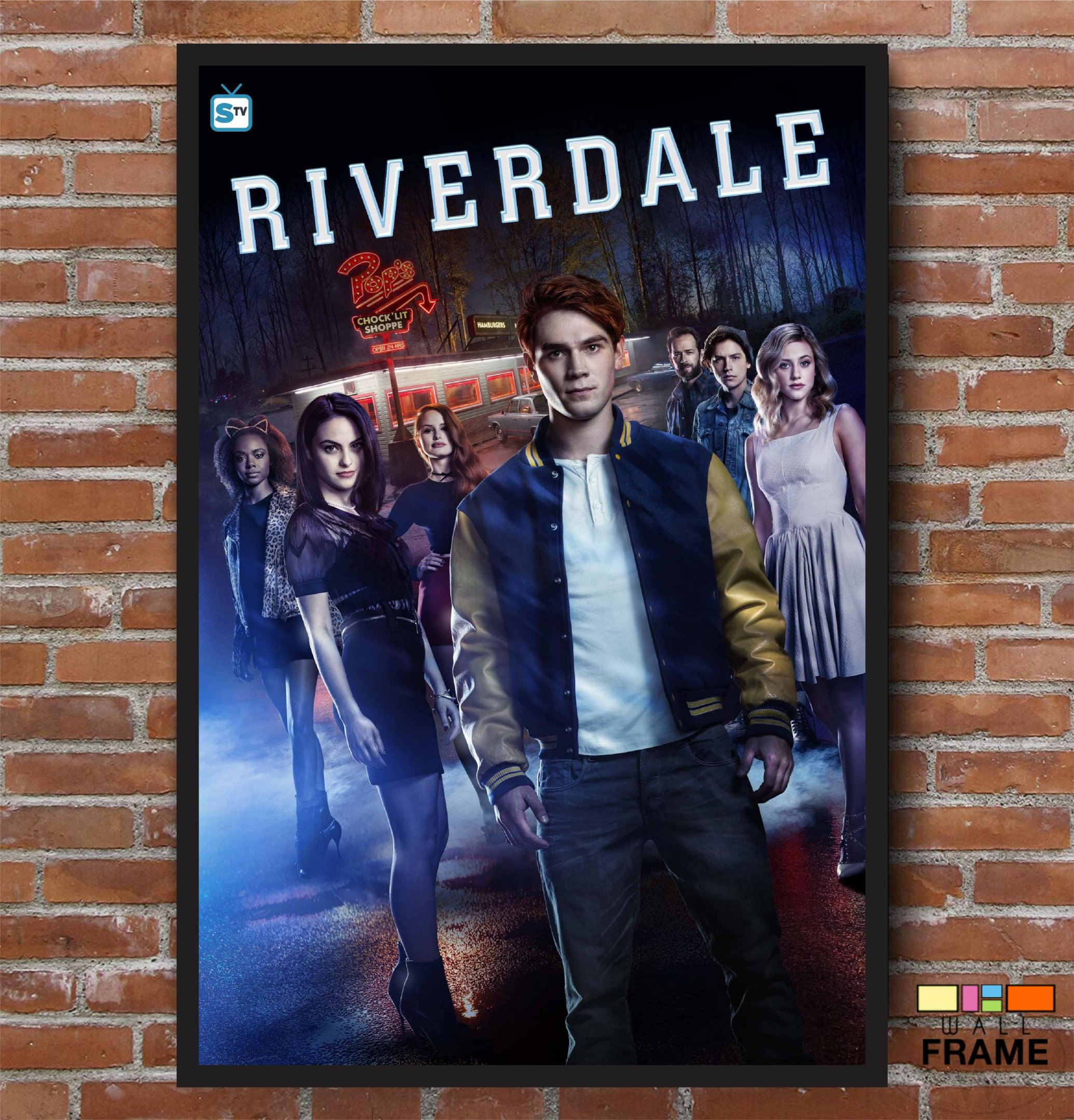 Quadro Pôster Série Riverdale V4 60x90 | MadeiraMadeira