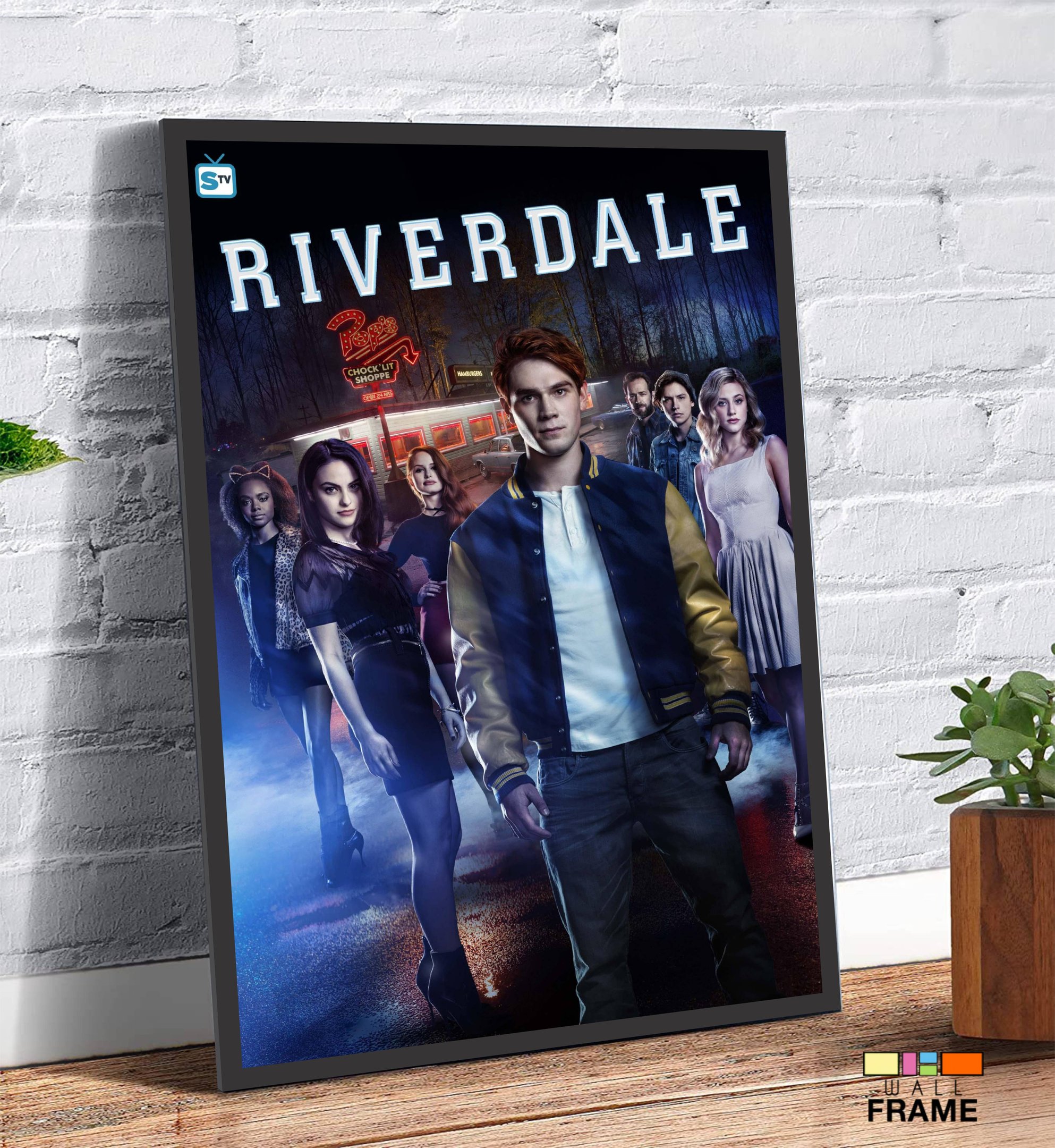 Quadro Pôster Série Riverdale V4 60x90 | MadeiraMadeira
