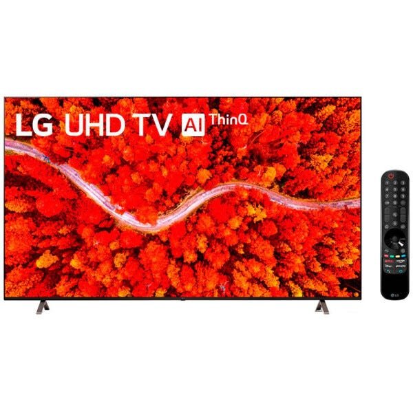 Smart TV Lg Thinq Ai 82 Polegadas Wifi 4K Uhd 82Up8050Psb | MadeiraMadeira