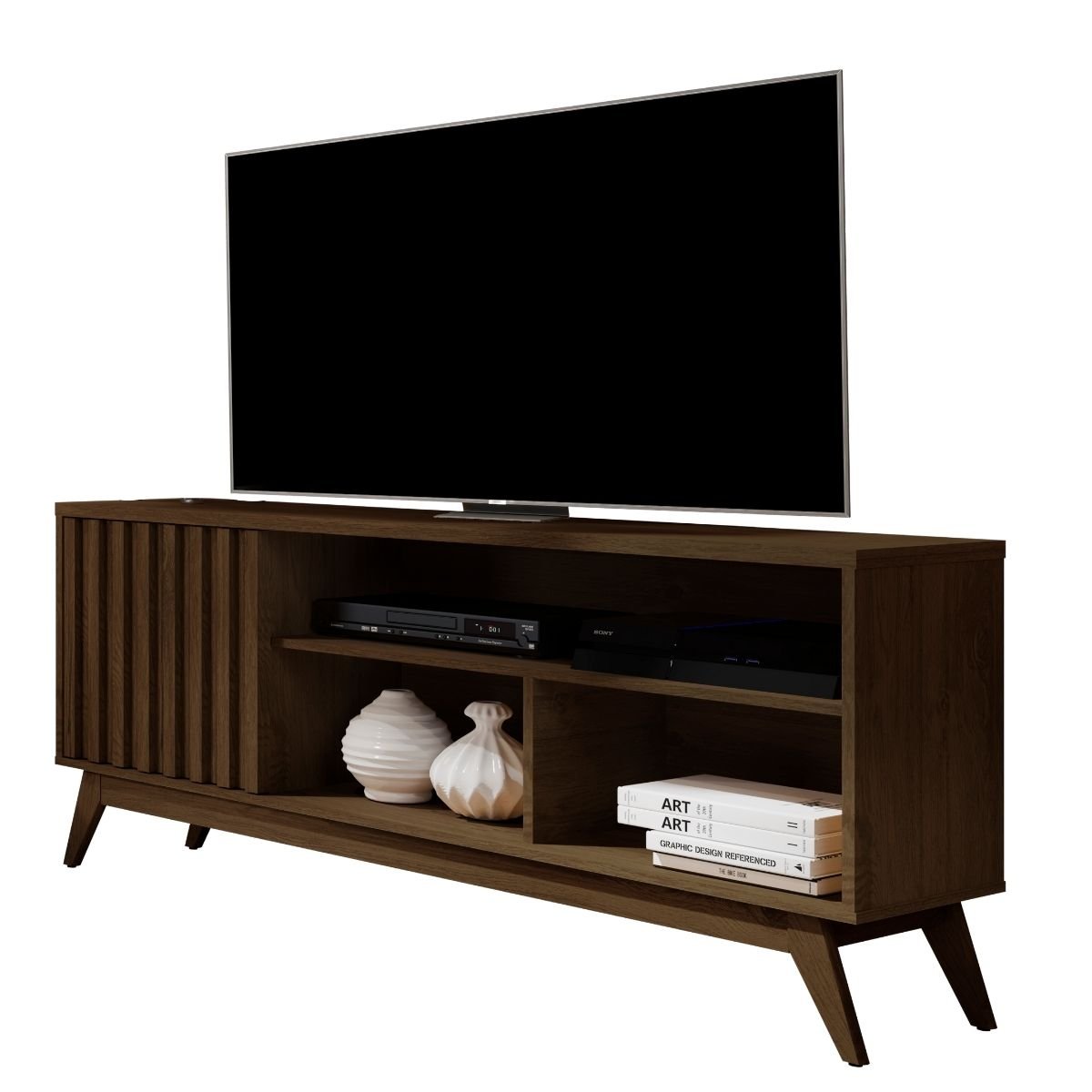 Rack para Sala Televisão até 50 Polegadas - Mod.2010 | MadeiraMadeira