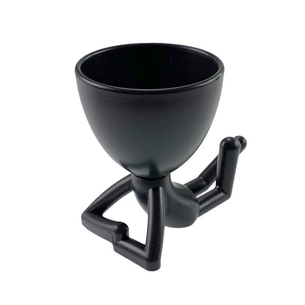Vaso Decorativo para Suculentas Cacto Planta Robert Bob Mod Deitado ...