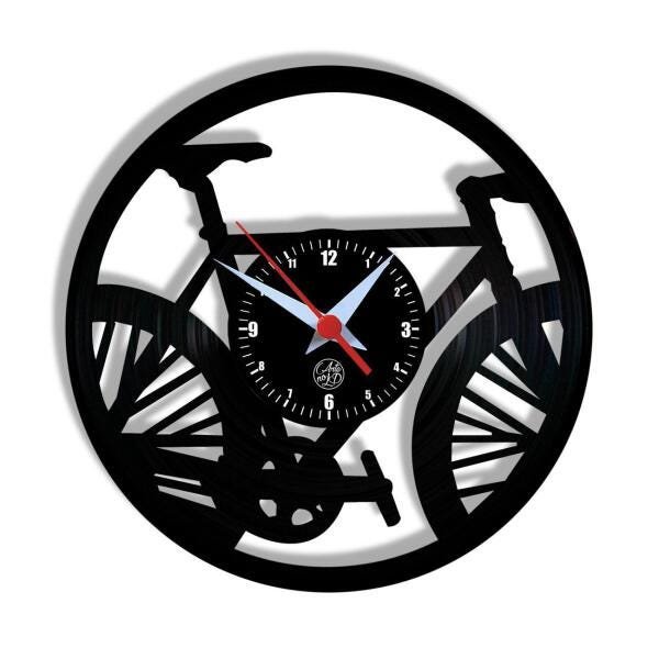 Relógio Parede Bicicleta Esporte Saúde - Nebuladecor Rel0487 ...