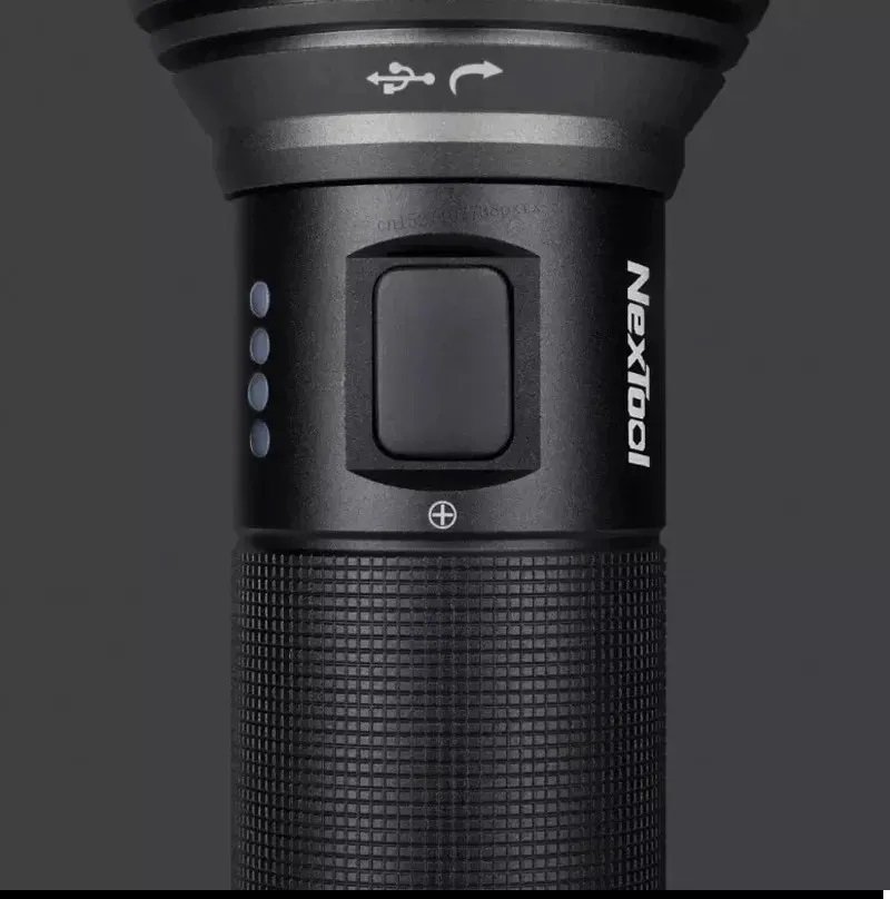 Lanterna Nextool Xiaomi Recarregável 2000lm 380m 5 Modos | MadeiraMadeira