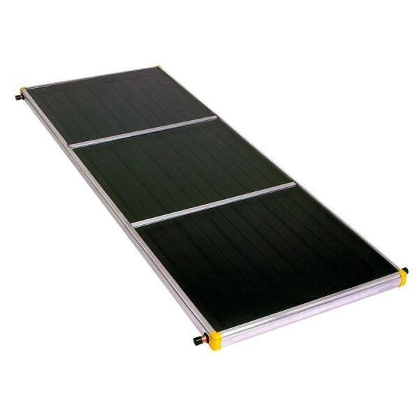 Coletor Aquecedor Solar 1.5x1 Metros - 122,0kWh/mês Classe A ...