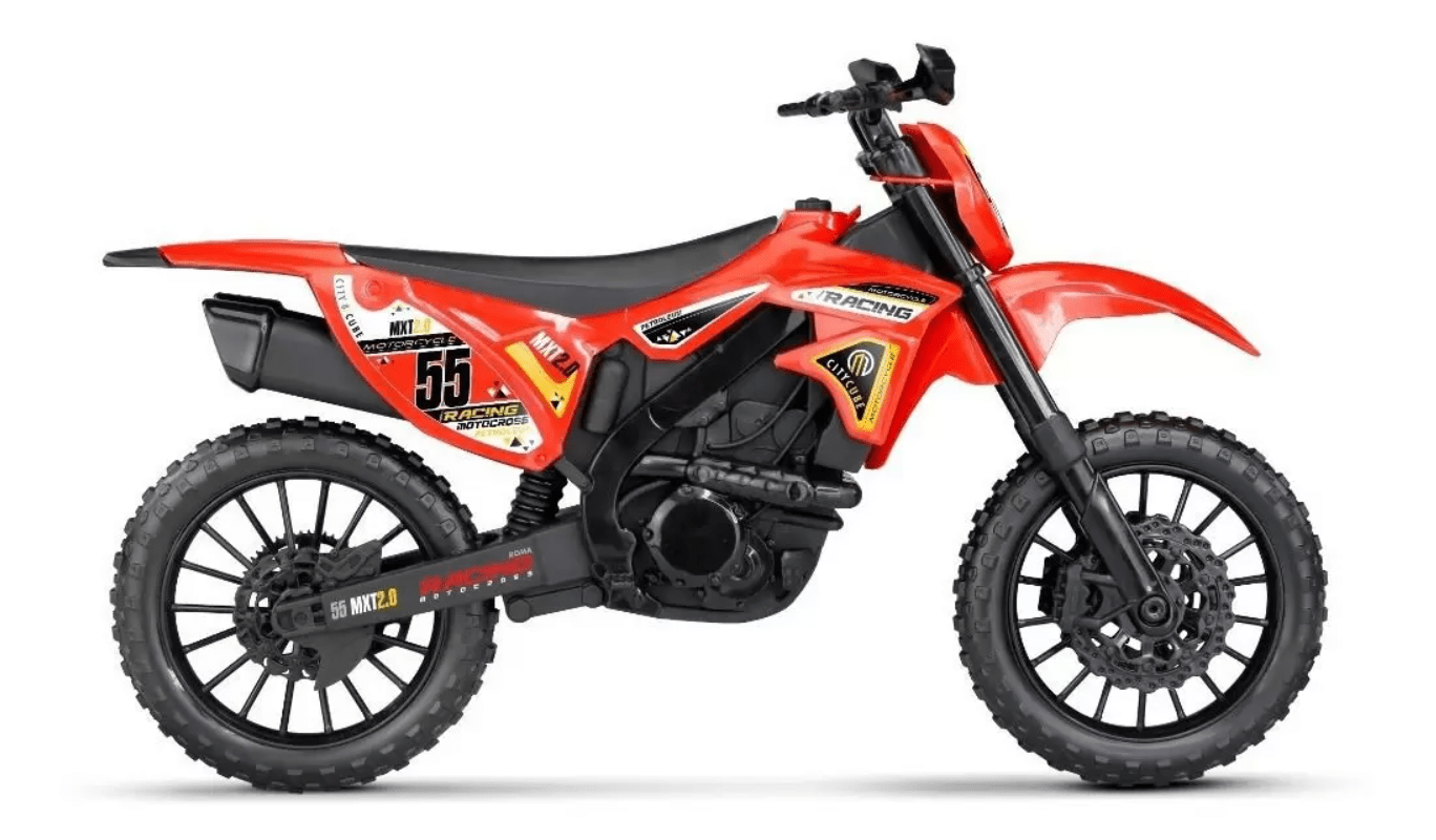 Moto Roma - Racing Motocross - VERMELHO Roma | MadeiraMadeira