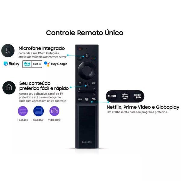 Smart Tv Samsung Uhd 60 Polegadas 4k Wifi Tizen Crystal | MadeiraMadeira