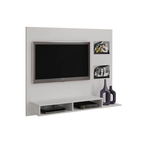 Painel para TV até 46 Polegadas Hades - Branco - Valdemóveis | MadeiraMadeira