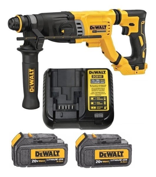 Martelete Rotativo Rompedor 20,0V 3,0Ah Dch263B Dewalt | MadeiraMadeira