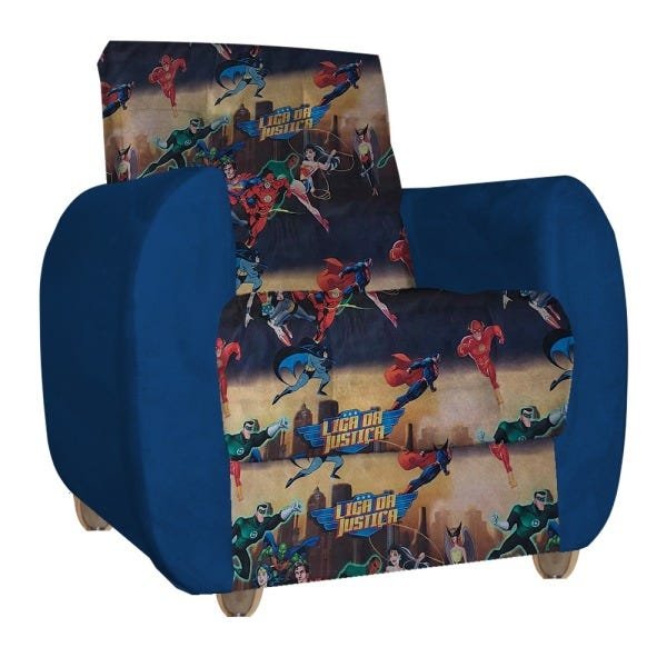 Poltrona, Cadeira, Sofá Infantil Kids Poliana | MadeiraMadeira